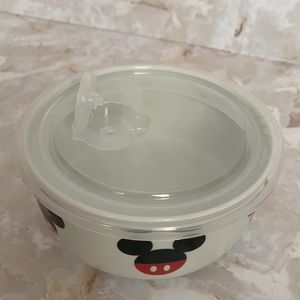 Disney | Kitchen | Disney Mickey And Minnie Mouse Ceramic Storage ...
